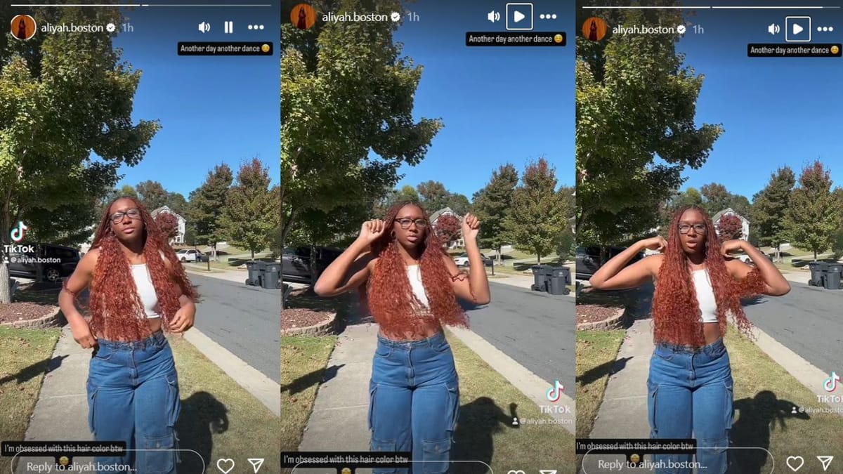 Aliyah Boston shows off her 'obsessed' new look after major transformation