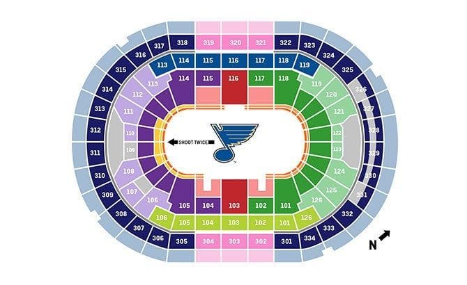 St Louis Blues arena, History, Capacity, Seating Chart & Notable Events