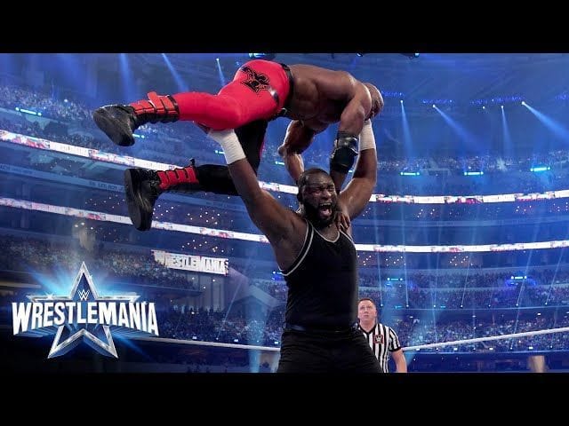 Ex-WWE star has surprising statement on Omos' WWE future 202 days since ...