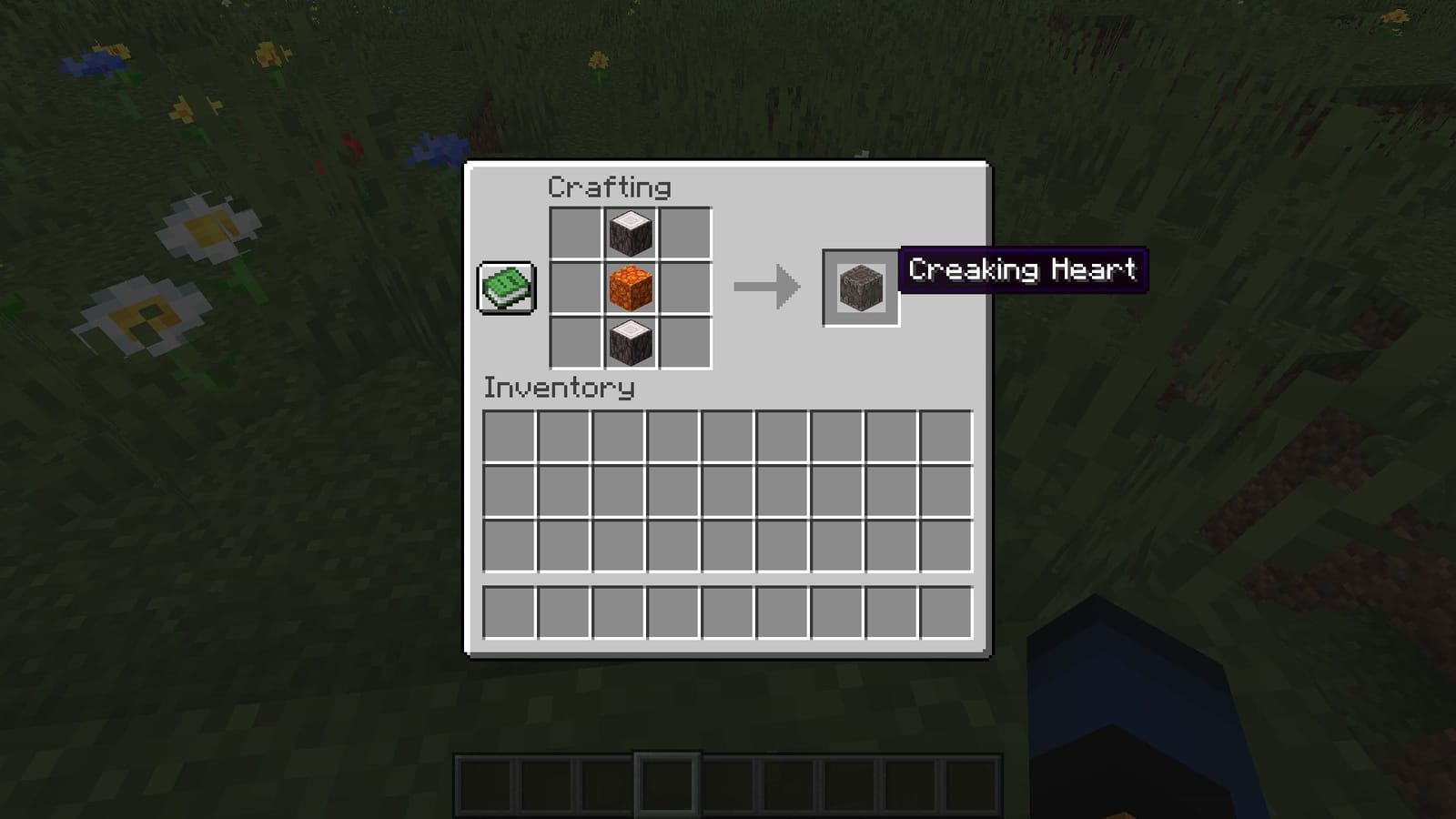 What is the easiest way to get Creaking Heart in Minecraft?