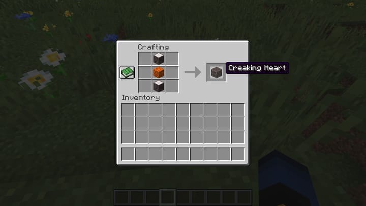 What is the easiest way to get Creaking Heart in Minecraft?