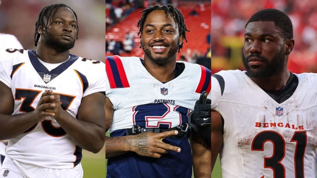 Javonte Williams or Antonio Gibson or Zack Moss: Who should I start in ...