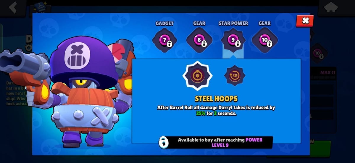 Best Darryl build in Brawl Stars (2024)
