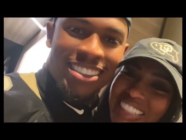 Shilo Sanders: "I stand up for my mother": When Coach Prime's son Shilo ...