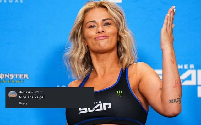 Photos: Paige VanZant turns heads with shredded abs in poolside snaps ...
