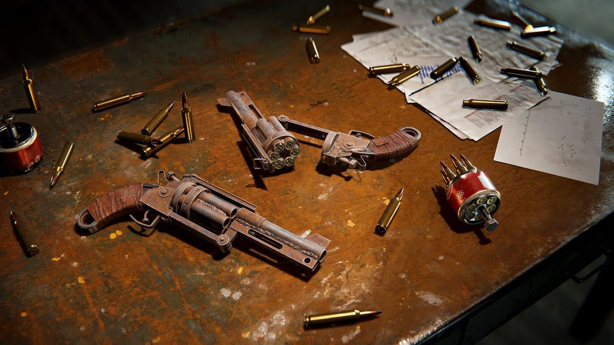 Rust World Update 2.0: Radtown Monument, High Calibre Revolver, and more