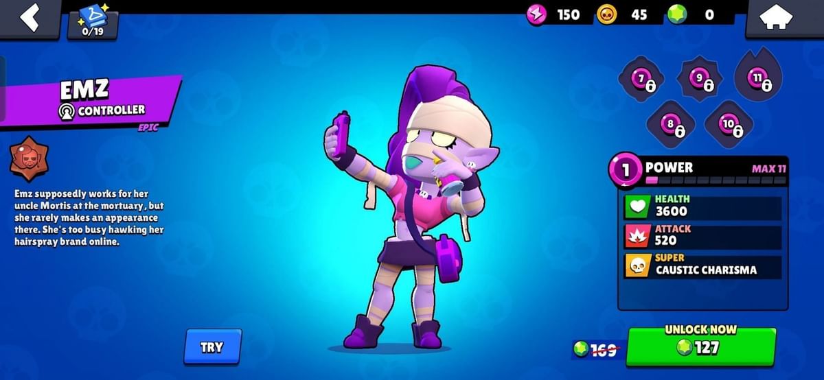 Best Emz build in Brawl Stars (2024)