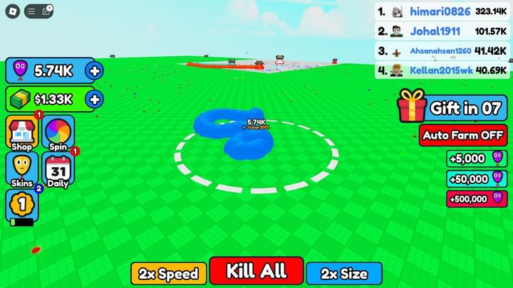 Are there any Snake Simulator codes?