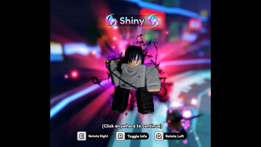 How to get Toji in Anime Vanguards