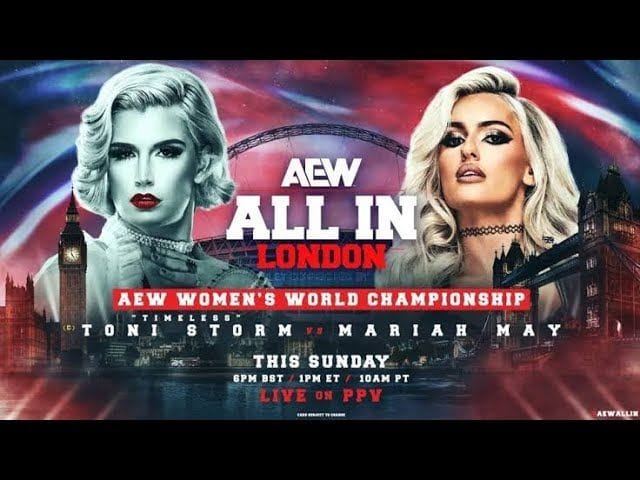 "Never to be heard from again" - Top AEW star leaves the building after ...
