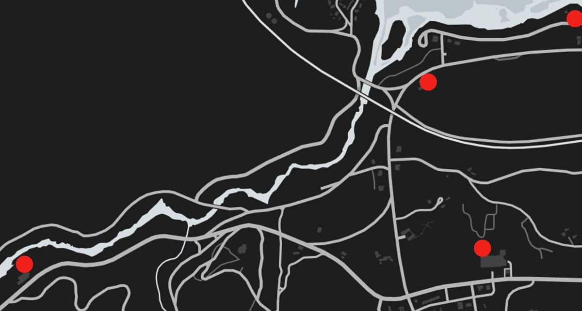 All GTA 5 Monkey Mosaic locations