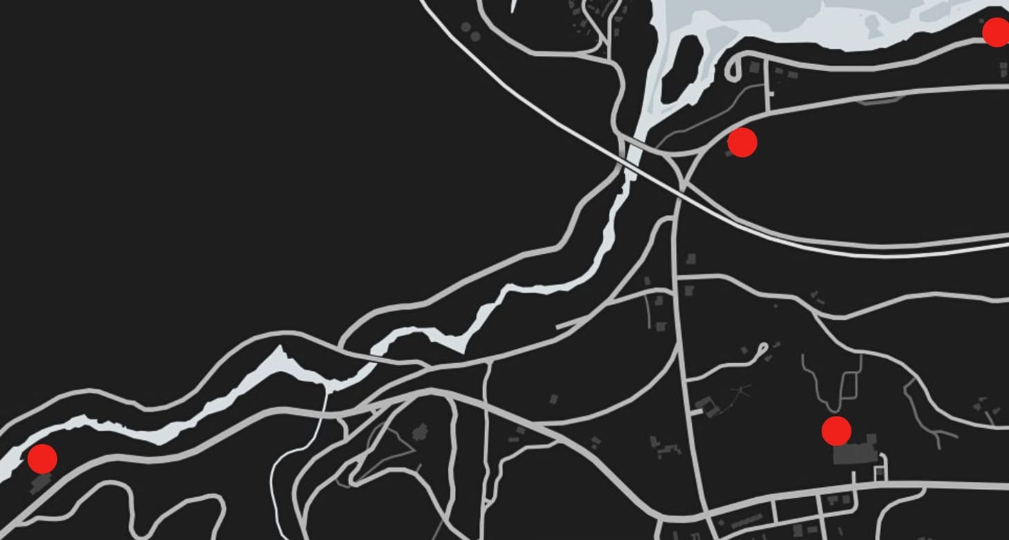 All GTA 5 Monkey Mosaic locations