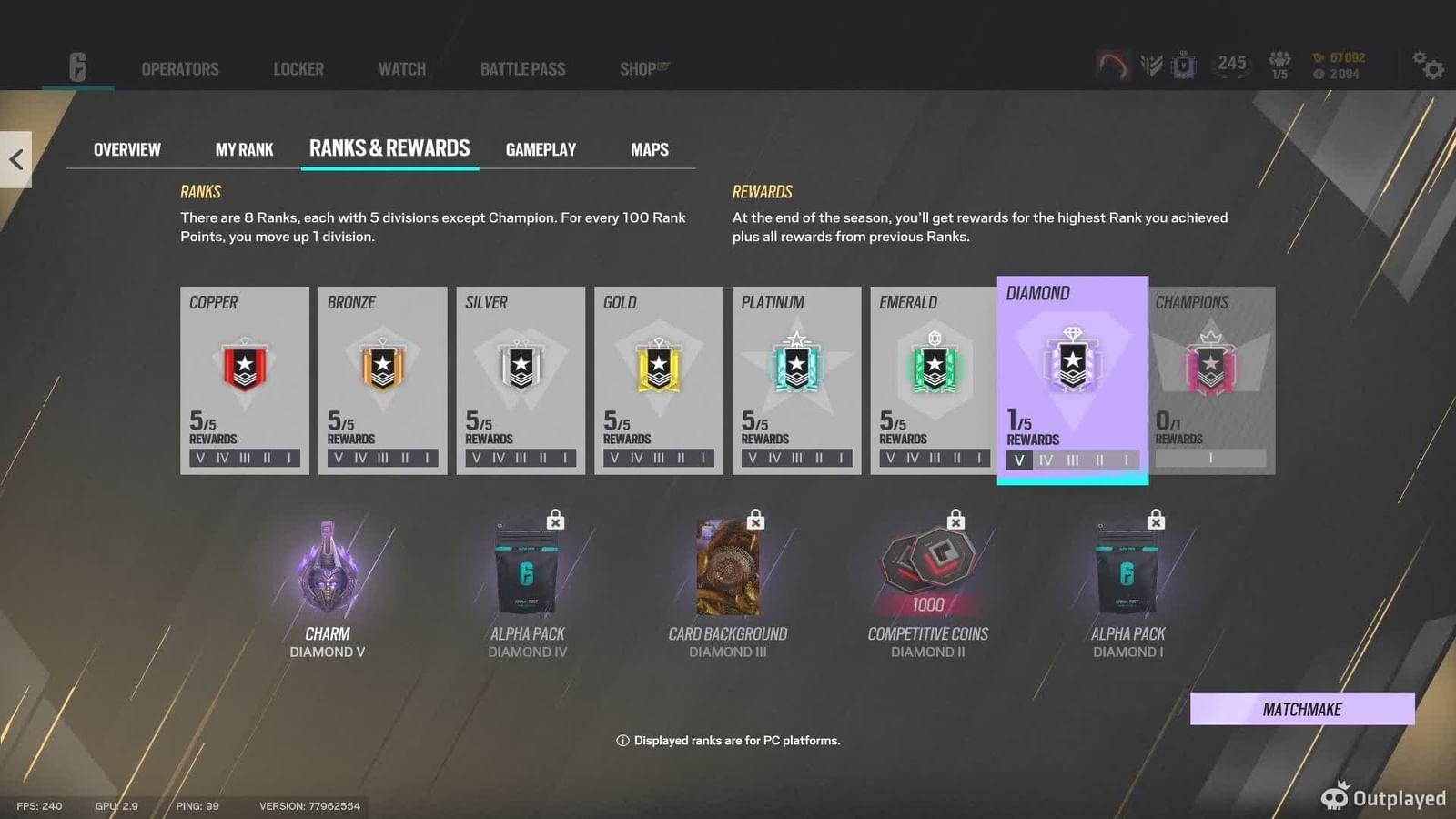 Best Valkyrie loadout in Rainbow Six Siege