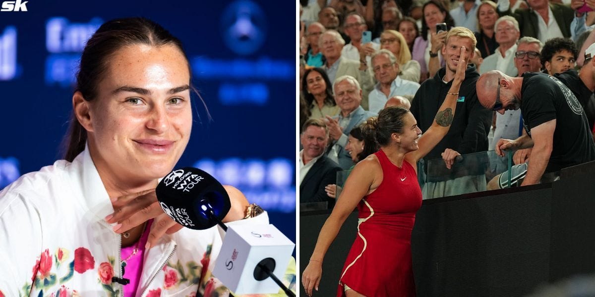 Aryna Sabalenka makes her feelings known on fans creatively recreating ...
