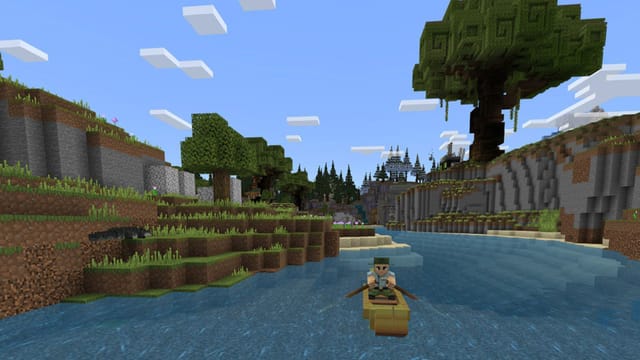 Mojang announces Minecraft National Park DLC to support The Nature ...