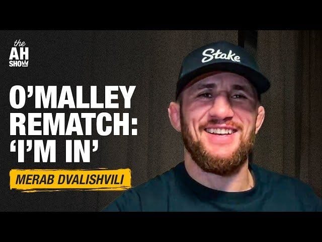 Sean O'Malley: Merab Dvalishvili talks about life after Sean O'Malley ...