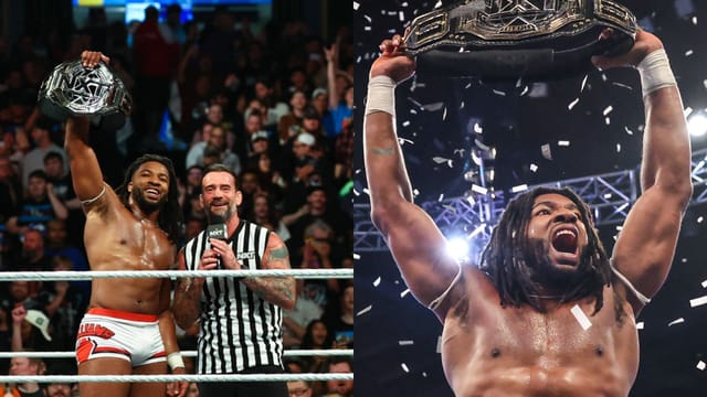 Trick Williams sends a 3-word message following huge WWE title win