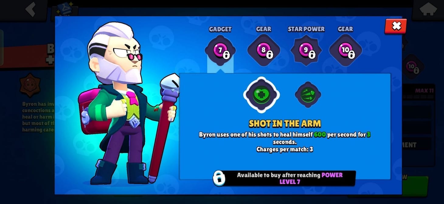 Best Byron build in Brawl Stars (2024)