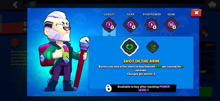 Best Byron build in Brawl Stars (2024)