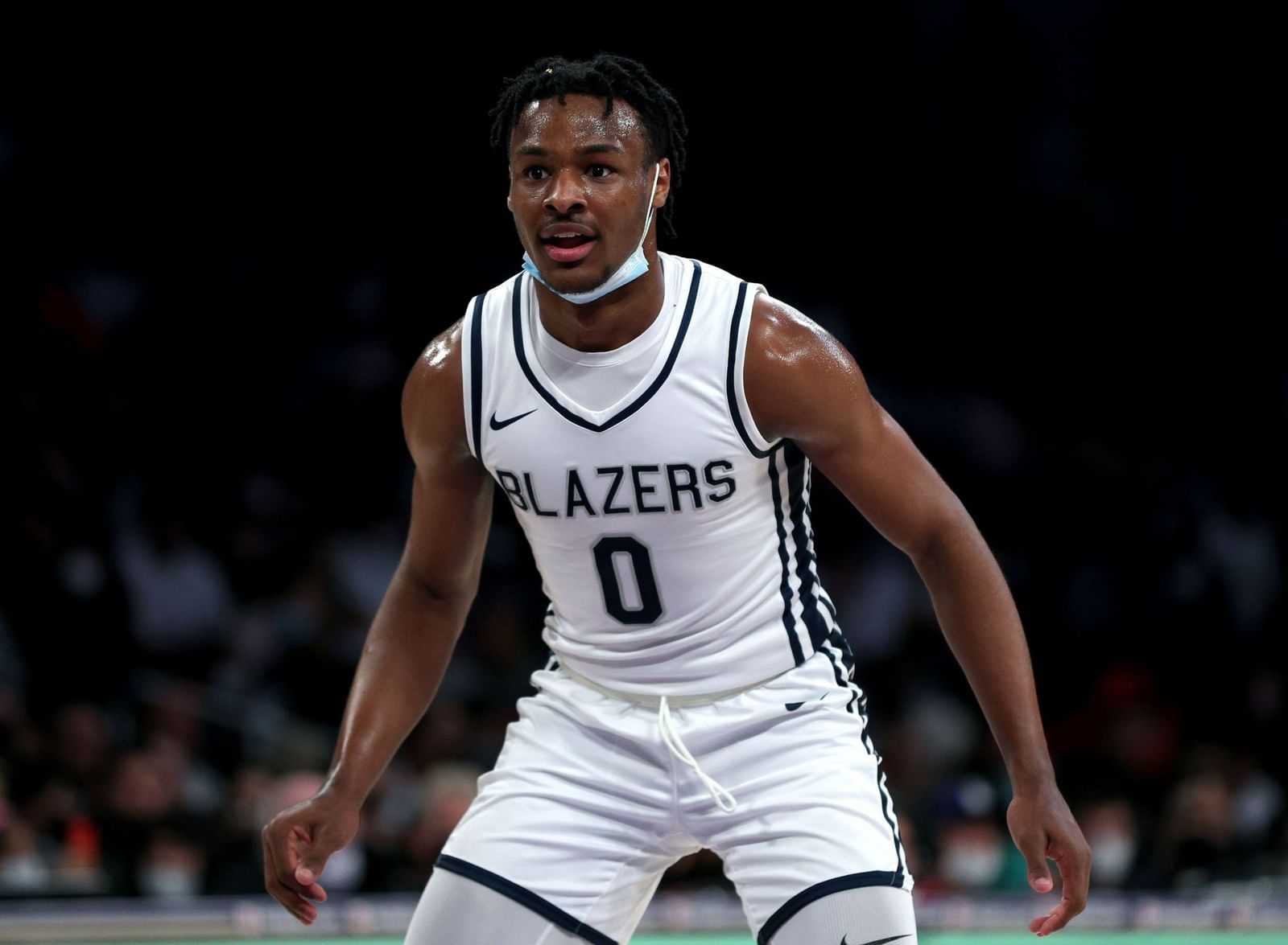 Bronny James' Jersey Number- College, and NBA