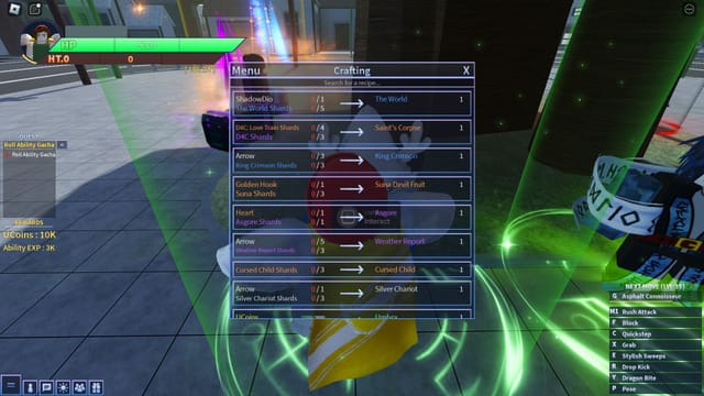 A Universal Time: All Abilities