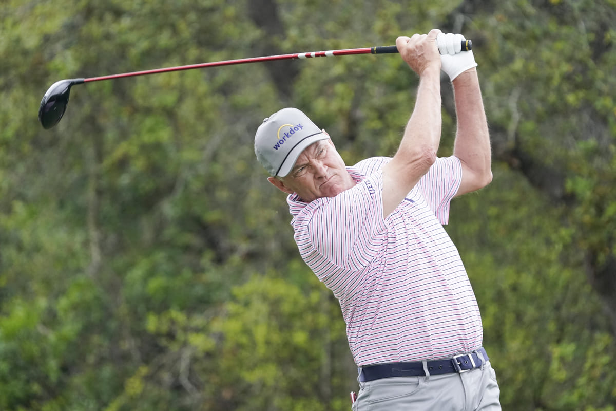 5 oldest golfers to tee off at a PGA Tour event ft. 65-year-old Jay Don Blake
