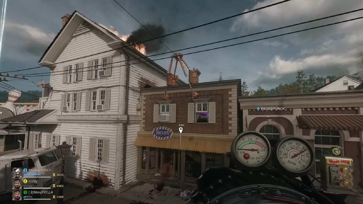 All LTG part locations in Black Ops 6 Zombies Liberty Falls