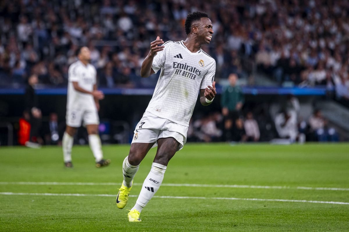Lionel Messi or Cristiano Ronaldo? When Real Madrid star Vinicius Jr ...