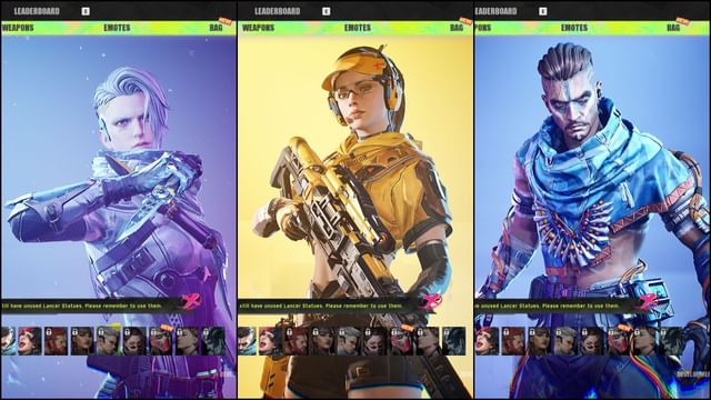 All Lancers in FragPunk