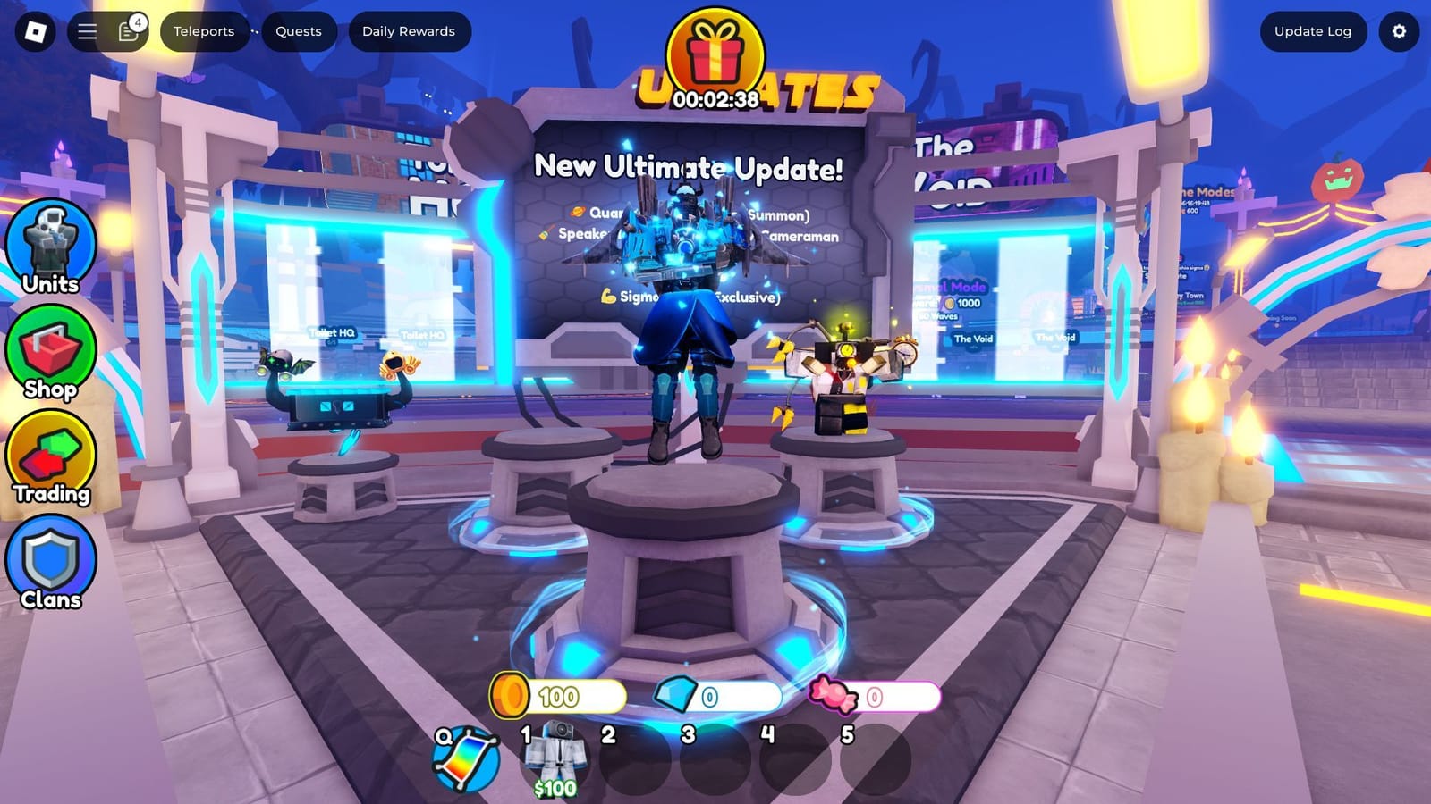 Toilet Tower Defense New Ultimate update: Patch notes and more