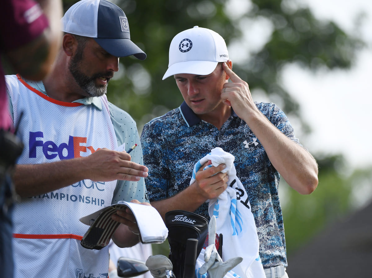 “I’ve got a bit of a problem with it”: Jordan Spieth’s right-hand man ...