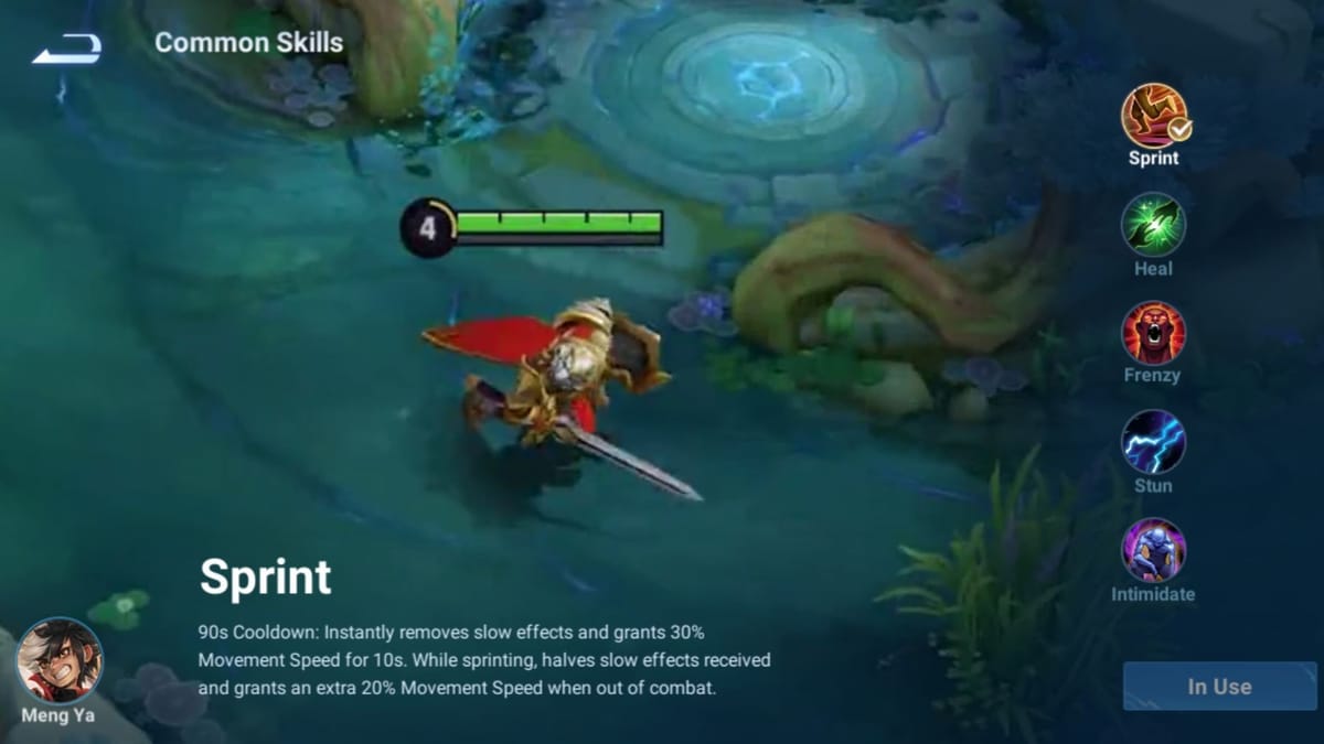 Honor of Kings Meng Ya build guide: Best equipment, Arcanas, battle ...