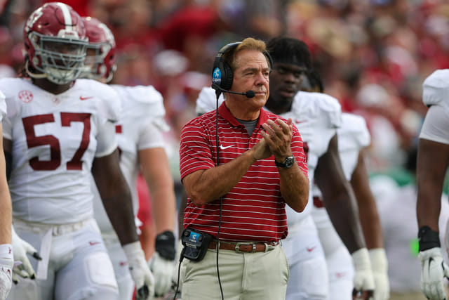 Laura Rutledge: "There's no other Coach Nick Saban" — CFB analyst ...