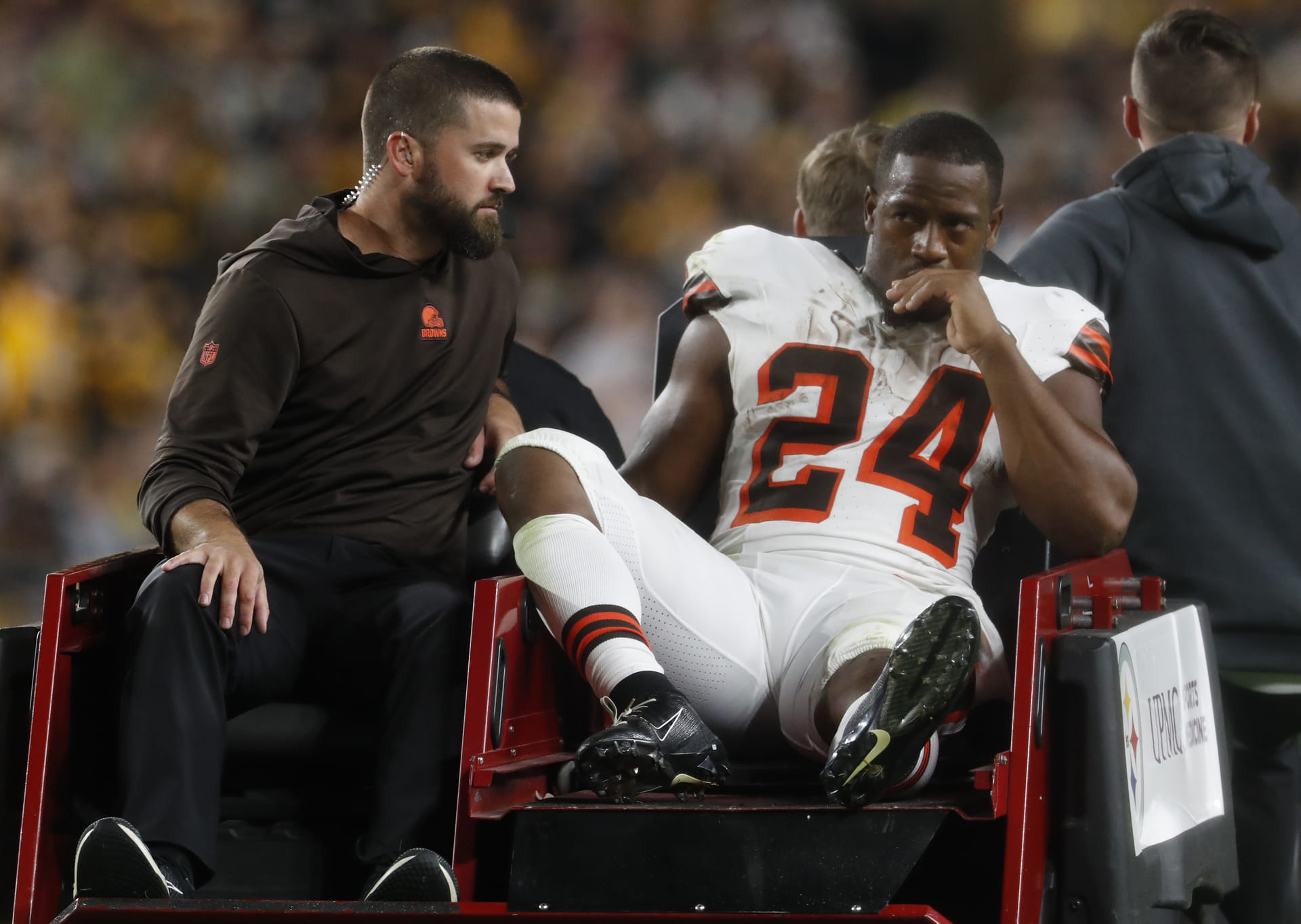 "We need him really bad": Browns fans rally for Nick Chubb's return as ...