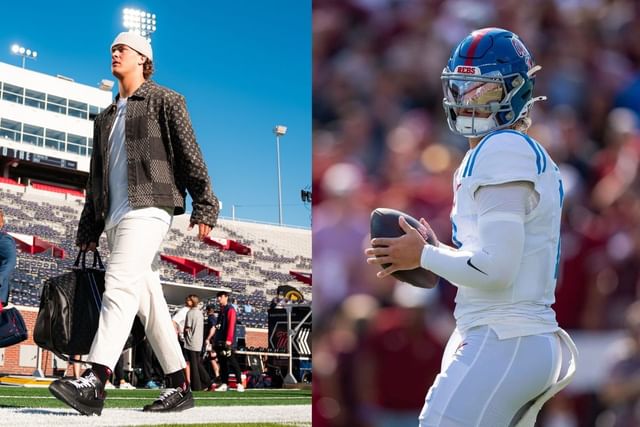 “Looks like a barista”: Ole Miss QB Jaxson Dart harshly trolled by fans ...