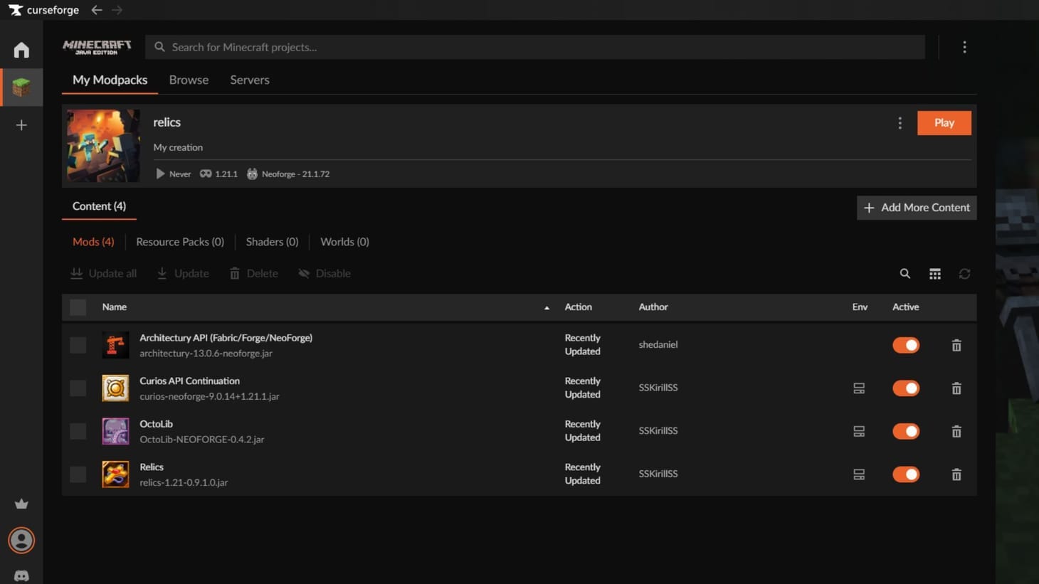 Minecraft Relics mod: Features, installation guide, and more