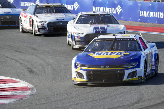 NASCAR: NASCAR Cup Series 2024: Full entry list for Bank of America ...