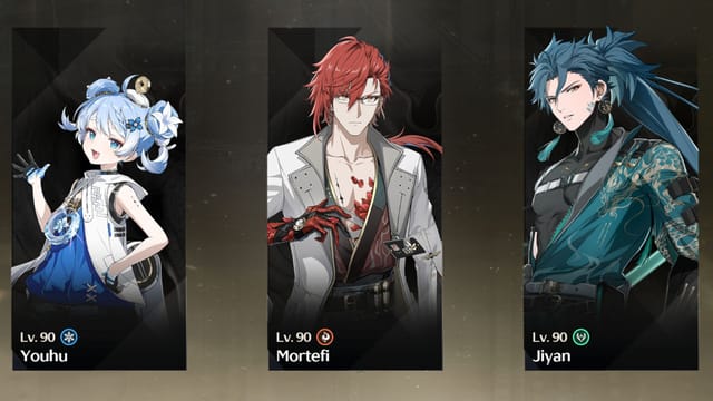 Best teams for Youhu in Wuthering Waves