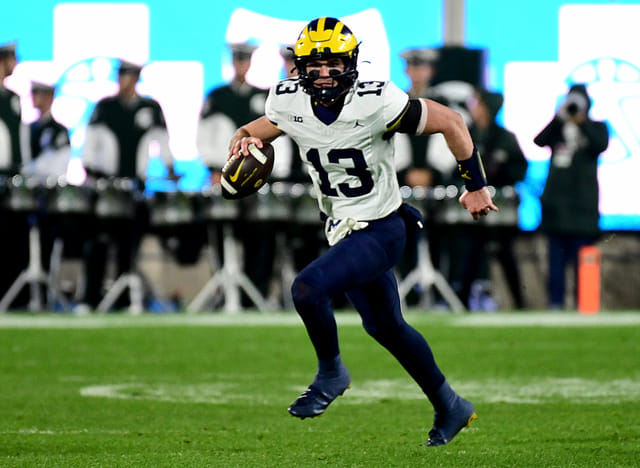 Is Jack Tuttle playing today? Michigan QB's availability for Week 6 ...