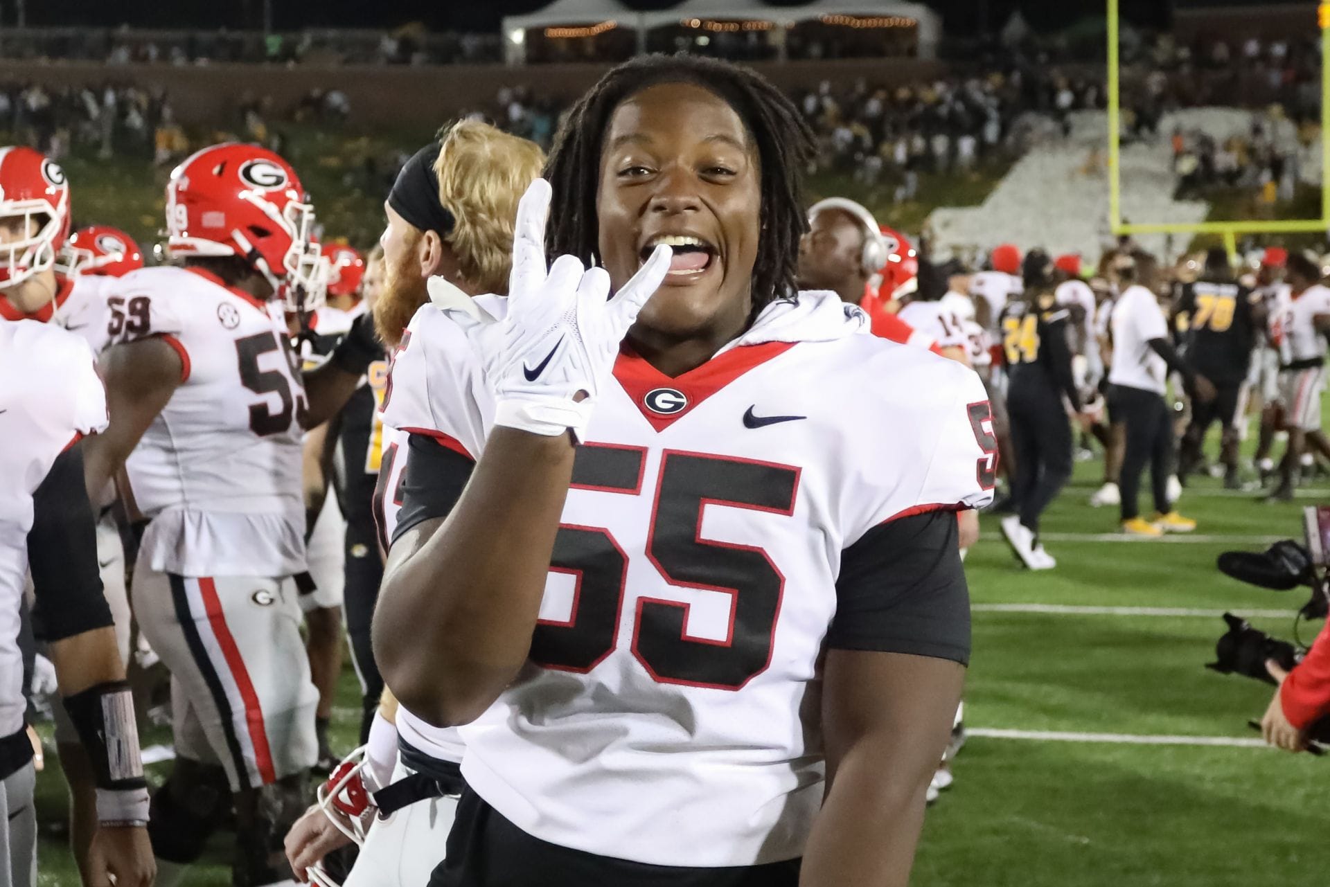 Is Jared Wilson playing today? Georgia OL's availability for Week 6 ...