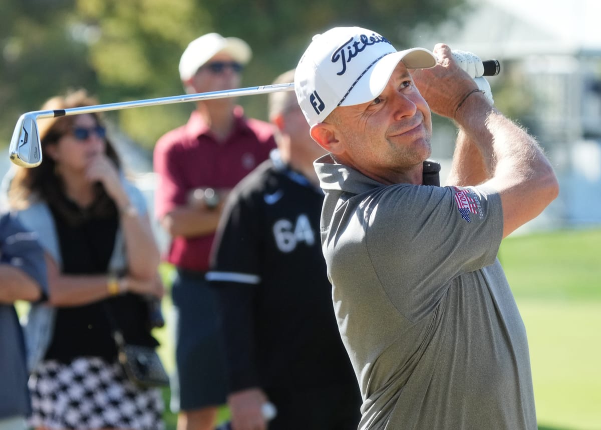 "I got swallowed alive"- PGA Tour Champions golfer left heartbroken ...