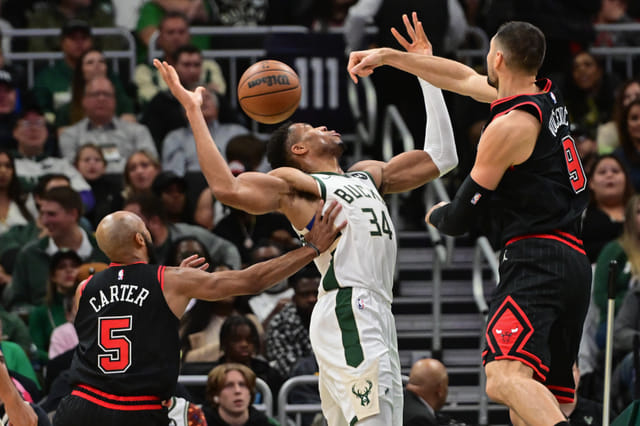 Chicago Bulls vs Milwaukee Bucks predicted starting lineups and depth ...