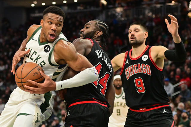 Chicago Bulls vs Milwaukee Bucks Starting Lineups and Depth Charts for ...