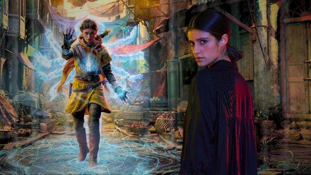 Anya Chalotra talks playing Haroona in Unknown 9 Awakening, mocap, what ...