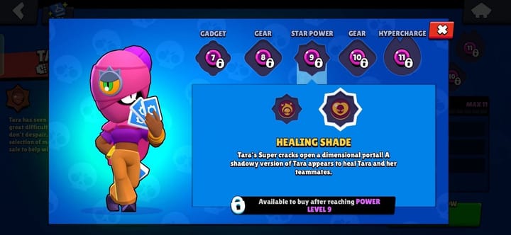 Best Tara build in Brawl Stars (2024)