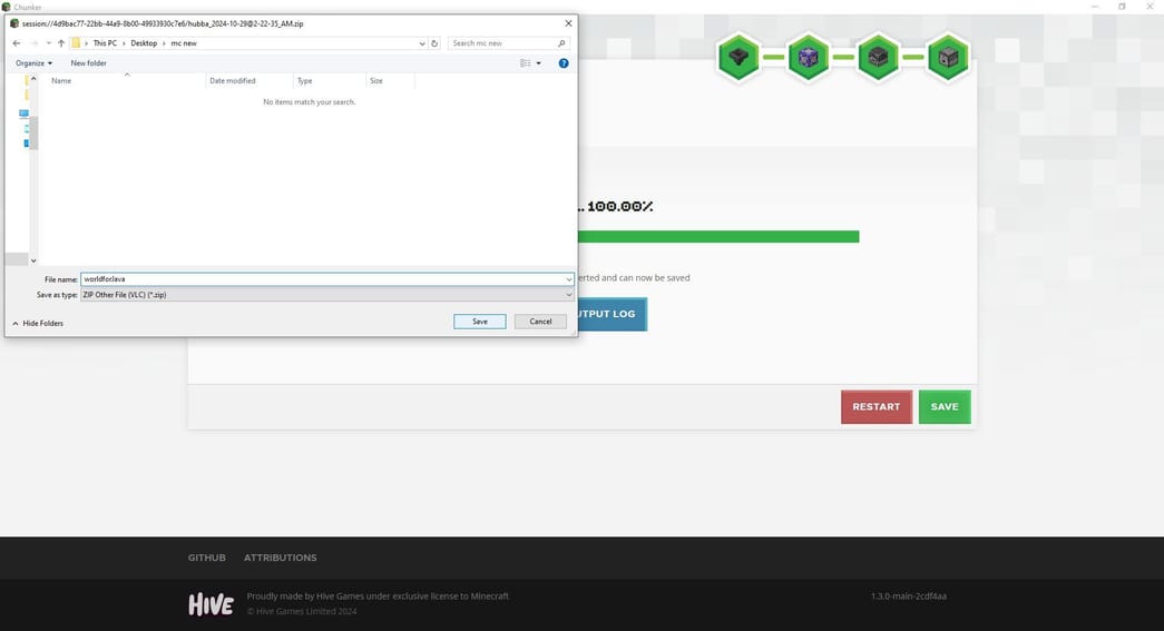 How to convert Minecraft Bedrock world to Java