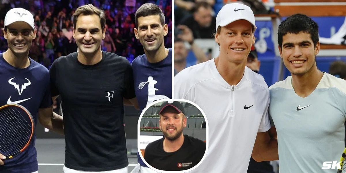 "Novak Djokovic wants to take over Federer & Nadal": Tamara Zidansek's ...