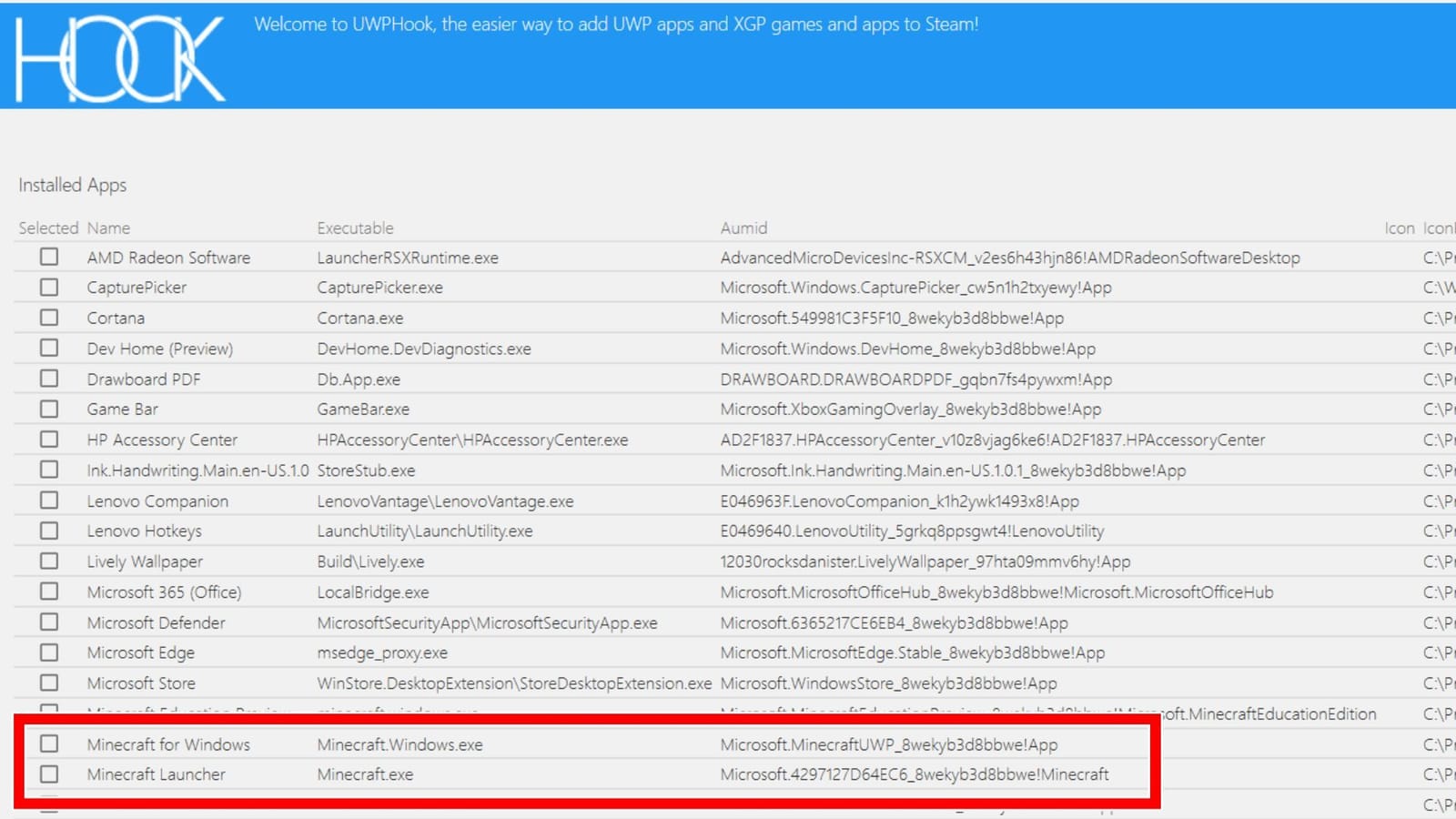 How to add Minecraft to Steam