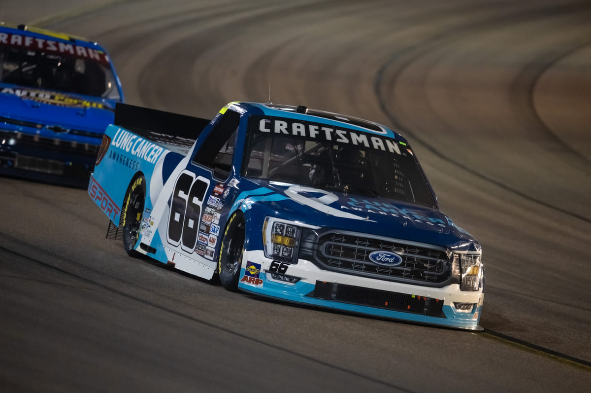 NASCAR suspends Conner Jones for wrecking Matt Mills at Homestead