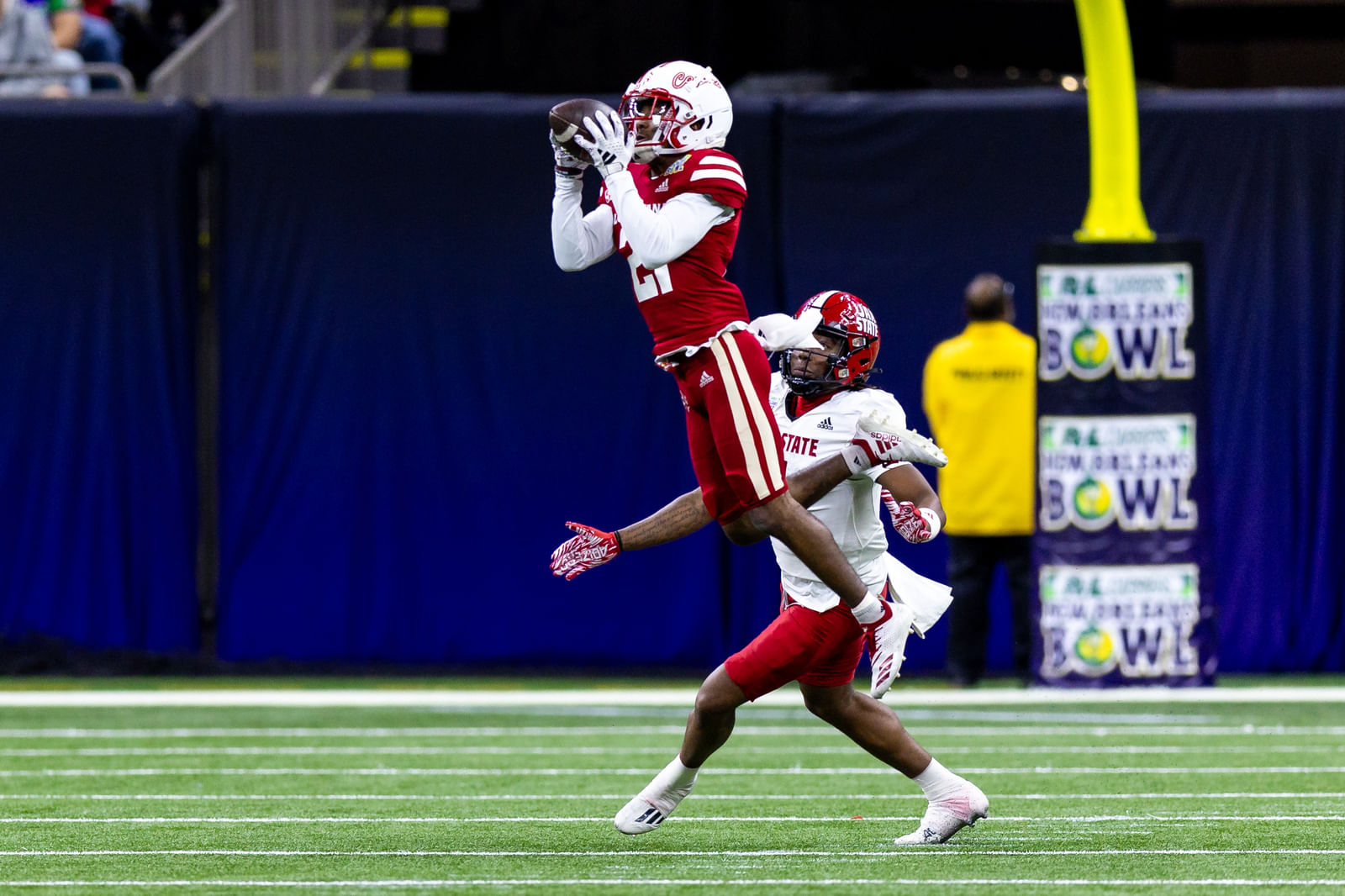 Keyon Martin injury: What happened to Louisiana CB during Texas State clash?